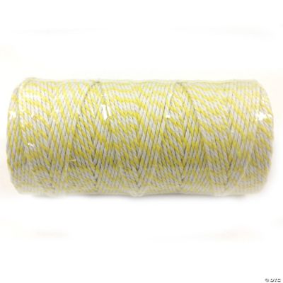 Wrapables Cotton Baker's Twine 12ply 110 Yard, for Gift Wrapping, Party ...