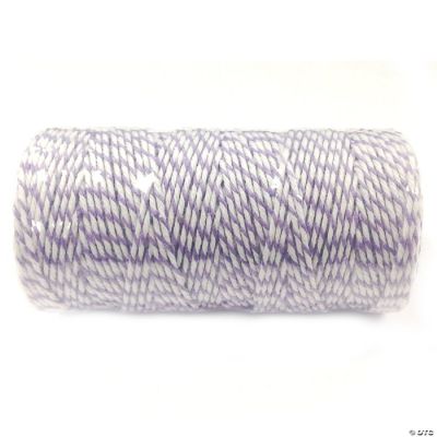 Wrapables Cotton Baker's Twine 12ply 110 Yard, for Gift Wrapping, Party ...