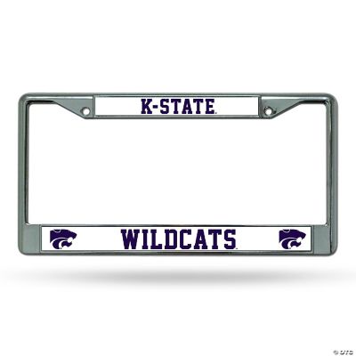 Rico Industries NCAA Kansas State Wildcats - KSU Premium 12" x 6 ...