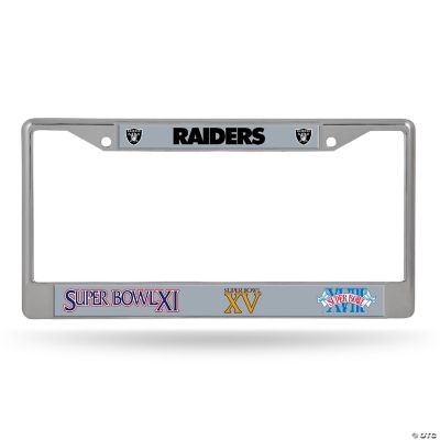 Rico Industries NFL Football Las Vegas Raiders 3x Multi Champ 12" x 6 ...