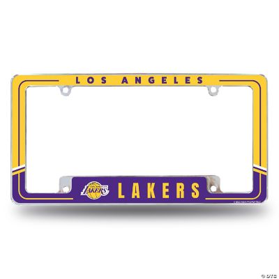 Rico Industries NBA Basketball Los Angeles Lakers Two-Tone 12" x 6 ...