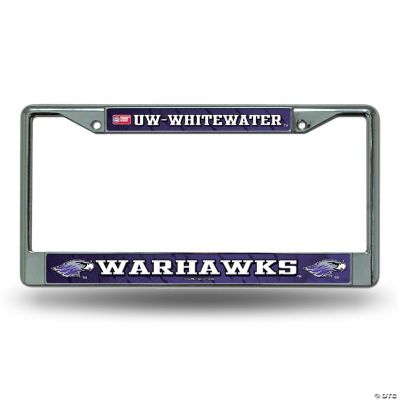 Rico Industries NCAA Wisconsin-Whitewater Warhawks Standard 12" x 6 ...