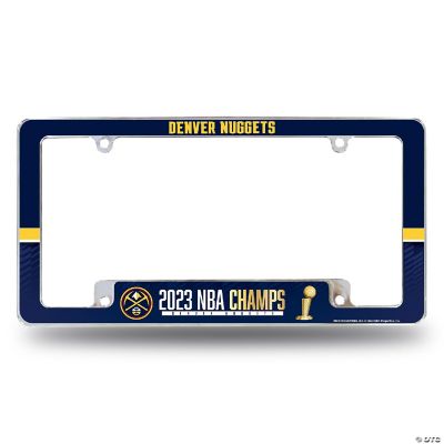 Rico Industries NBA Basketball Denver Nuggets 2023 NBA Champions 12" x ...