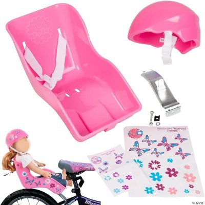 Ride Along Dolly The Original Doll Bicycle Seat and Helmet Pack- Bike ...