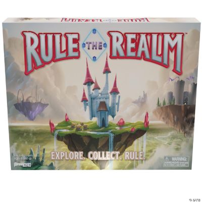 Rule The Realm - Unique 3D Family Strategy Game with Interchangeable ...