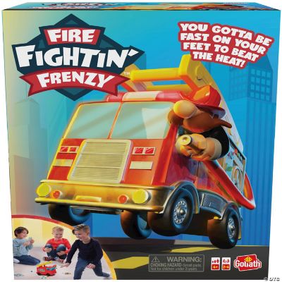 Goliath Fire Fightin' Frenzy Game - Fast-Paced Active Floor Play with ...