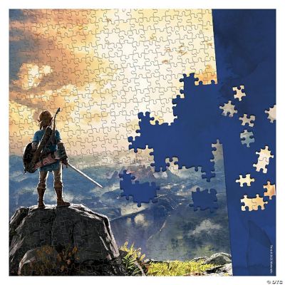 Legend of Zelda Breath of the Wild 1000 Piece Jigsaw Puzzle | Oriental ...