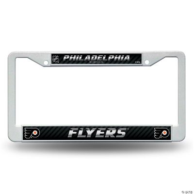 Rico Industries NHL Hockey Philadelphia Flyers 12" x 6" Plastic Car ...
