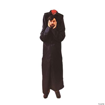 Headless Man Adult Costume One Size | Oriental Trading
