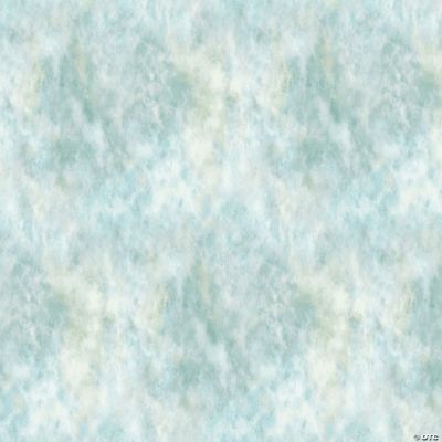 Autumn Splendor Stonehenge Tonal Light Teal Floral Cotton Fabric by ...