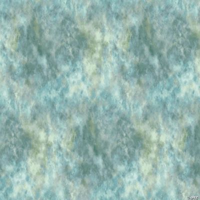 Autumn Splendor Stonehenge Tonal Mid Teal Floral Cotton Fabric by Northcott