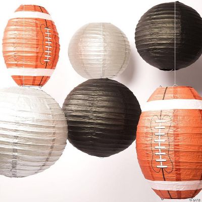 PaperLanternStore Oakland Pro Football Paper Lanterns 6pc Combo ...