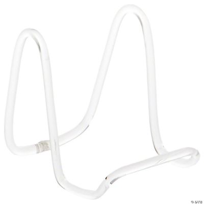 Plymor Clear Acrylic Rod-Style Display Easel, 3" H x 2.75" W x 3.5" D ...