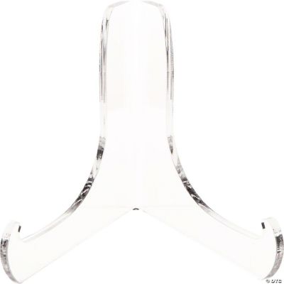 Plymor Clear Acrylic 60-Degree Angle Easel With Deep Support Ledges, 6 ...