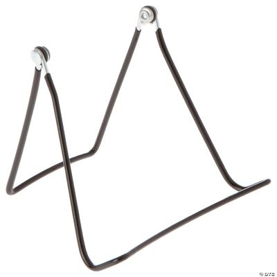 Gibson Holders 2AX Adjustable Black Wire Display Easel, 5.5