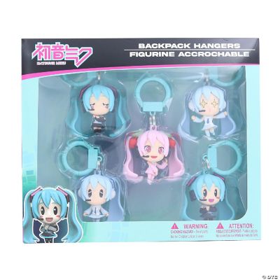 Hatsune Miku 5-Piece Backpack Hanger Collectors Box | Oriental Trading
