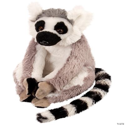 Wild Republic Cuddlekins Mini Ring Tailed Lemur Stuffed Animal, 8 ...