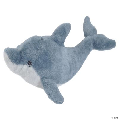 Wild Republic Cuddlekins Mini Dolphin Stuffed Animal, 8 Inches ...