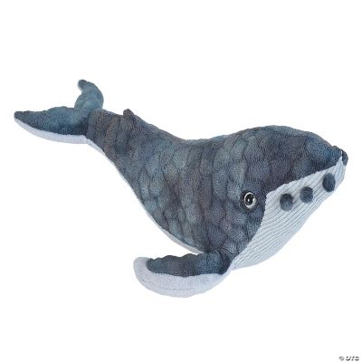 Wild Republic Cuddlekins Mini Humpback Whale Stuffed Animal, 8 Inches