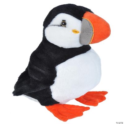 Wild Republic Cuddlekins Puffin Stuffed Animal, 12 Inches | Oriental ...