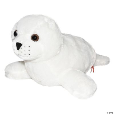 Wild Republic Cuddlekins Harp Seal Pup Stuffed Animal, 12 Inches