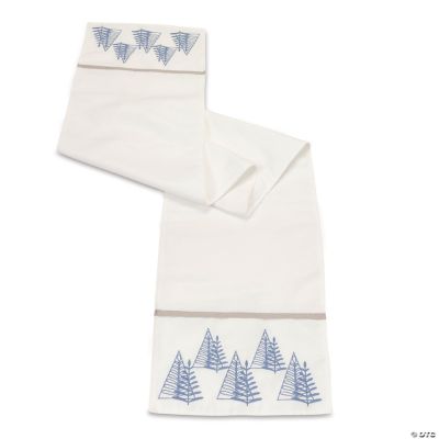 Tree Pattern Table Runner 72"L | Oriental Trading