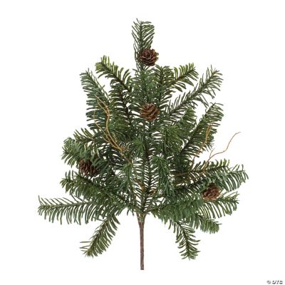 Pine Spray with Pinecones (Set of 6)