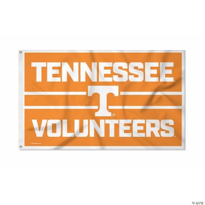 Rico Industries NCAA Tennessee Volunteers Bold 3' x 5' Banner Flag ...