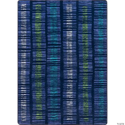 Joy Carpets Verve 7'8" X 10'9" Area Rug In Color Violet | Oriental Trading