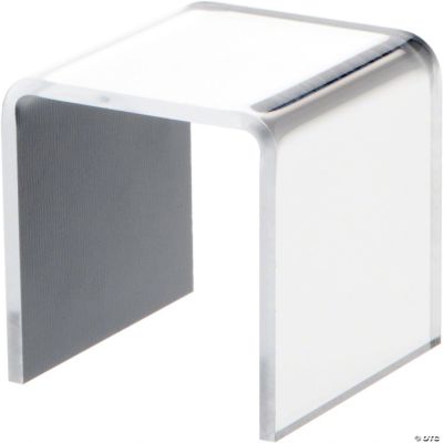 Plymor Mirrored Acrylic Square Display Riser, 2" H x 2" W x 2" D (1/8 ...