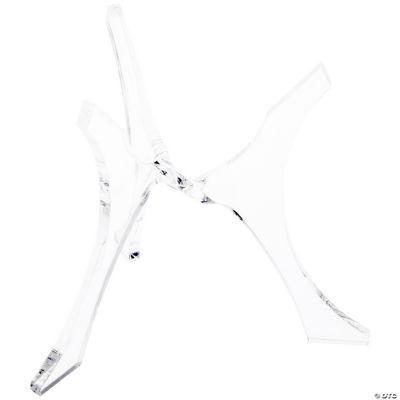 Plymor Clear Acrylic 3-Leg Tri-Pod Display Riser, Holds Egg or Sphere ...