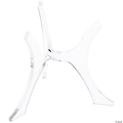 Plymor Clear Acrylic 3-Leg Tri-Pod Display Riser, Holds Egg or Sphere ...