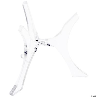Plymor Clear Acrylic 3-Leg Tri-Pod Display Riser, Holds Egg or Sphere ...