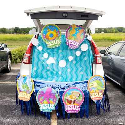 Religious Under the Sea Trunk-or-Treat Decorating Kit - 9 Pc ...