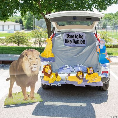 Religious Daniel & the Lions’ Den Trunk-or-Treat Decorating Kit - 12 Pc ...