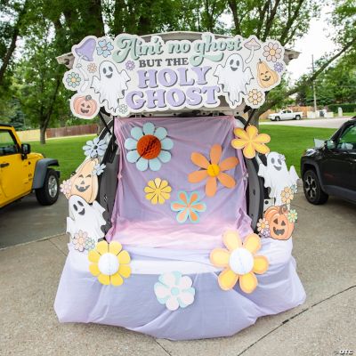 Deluxe Religious Holy Ghost Trunk-or-Treat Decorating Kit - 19 Pc.