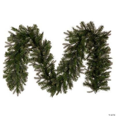 Vickerman 9' Proper 14" Douglas Fir Artificial UnLit Garland ...