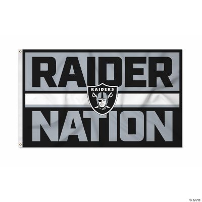 Rico Industries NFL Football Las Vegas Raiders Bold 3' x 5' Banner Flag ...