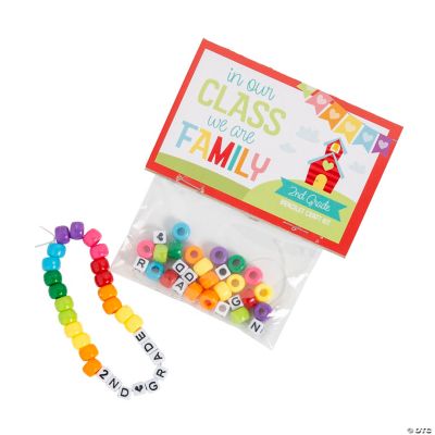 Better Together Second Grade Bracelet Handout Craft Kit - Makes 12
