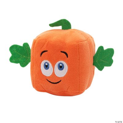 6 1/2" x 4" Stuffed Spookley the Square Pumpkin™ Toys - 12 Pc ...