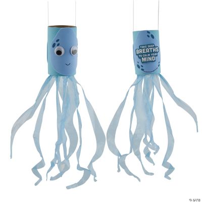 2 1/4" x 7 3/4" Social Emotional Learning Mindful Breathing Octopus ...