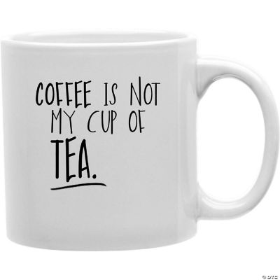 Imaginarium Goods Cuptea - Coffee Is Not My Cup of Tea Mug | Oriental ...