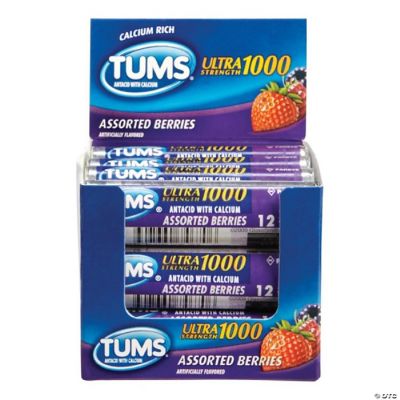 Tums 074670 Tums Ultrastrength Berry - pack of 12 | Oriental Trading