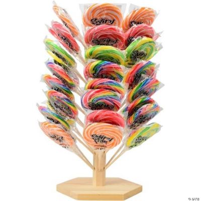 Swirl Pops Candy - 48 Piece