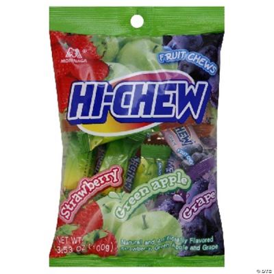 Morinaga Morinaga Hi Chew Assortd - 6x3.53OZ | Oriental Trading