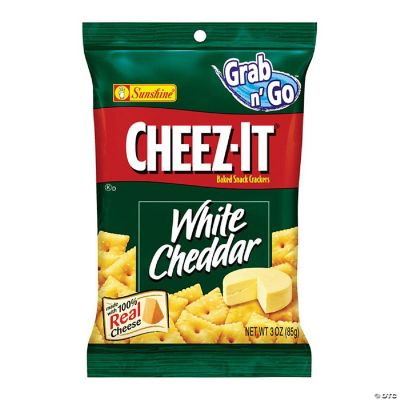 Kellogg Snacks Keebler 3 oz Cheez-it Cheddar, White | Oriental Trading