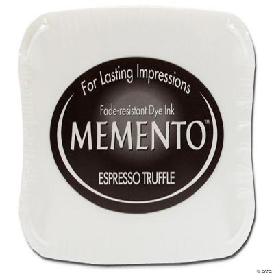 Tsukineko Memento Ink Pad Espresso Truffle