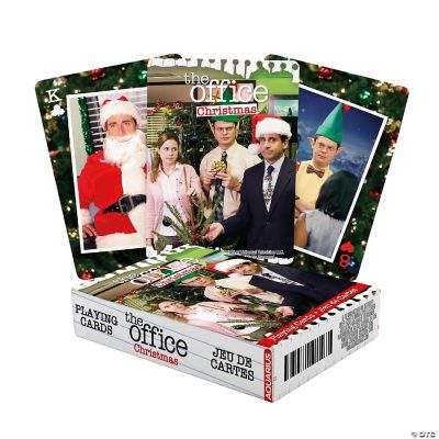 The Office Christmas Playing Cards | Oriental Trading