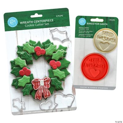 R&M International Christmas Cookie Cutter Sets | Oriental Trading