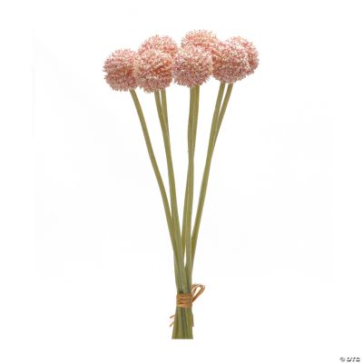 Pink Pod Bundle (Set Of 6) 13.25"H Plastic